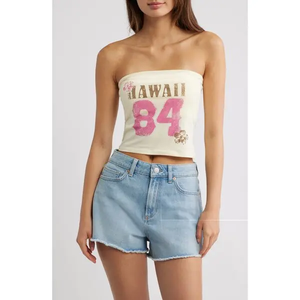 PACSUN Hawaii 84 Tube Top