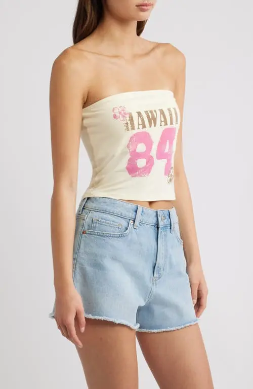 PACSUN Hawaii 84 Tube Top