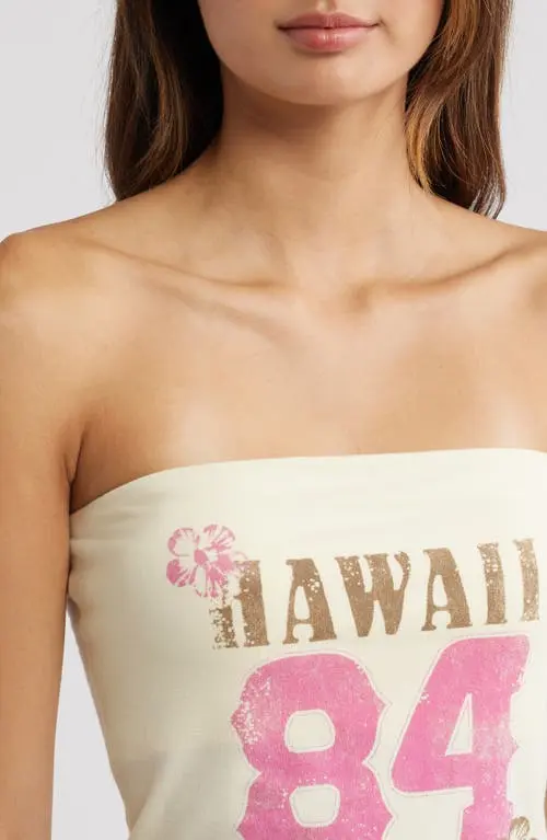 PACSUN Hawaii 84 Tube Top