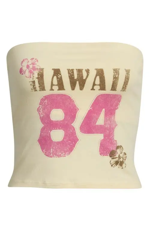 PACSUN Hawaii 84 Tube Top