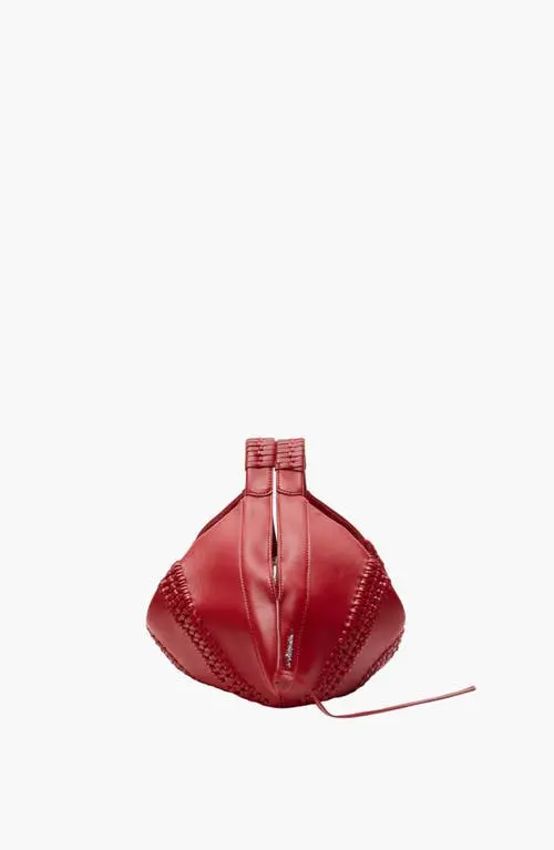 3.1 Phillip Lim Leather Craft Luna Bag - Lipstick