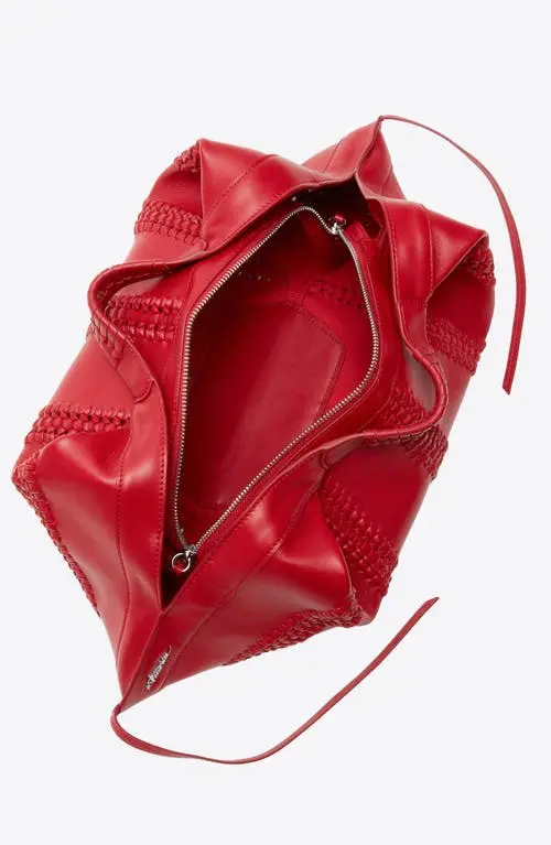3.1 Phillip Lim Leather Craft Luna Bag - Lipstick