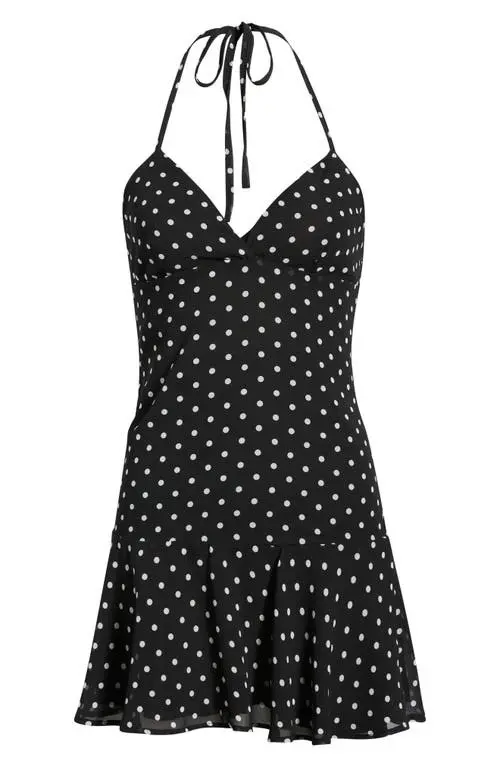 PACSUN Gracie Halter Minidress