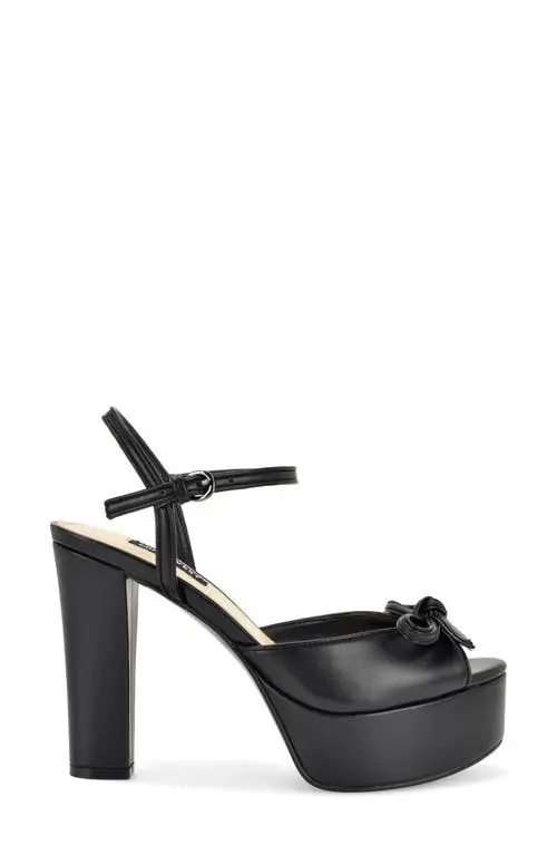 Nine West Nessle Sandal - Black