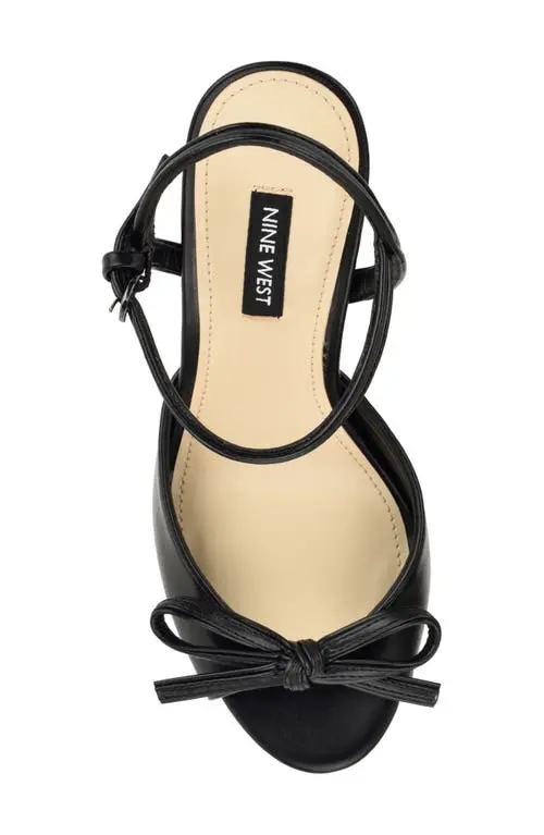 Nine West Nessle Sandal - Black