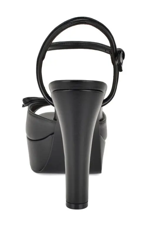 Nine West Nessle Sandal - Black
