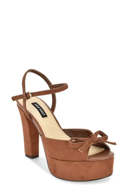 Nine West Nessle Sandal - Brown