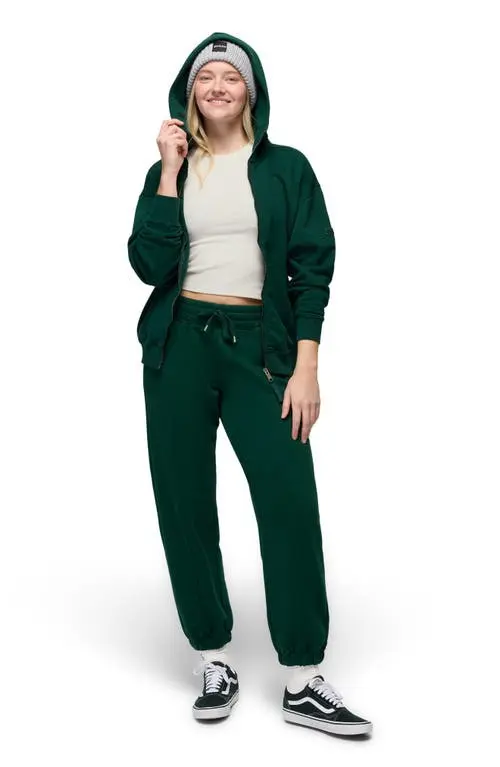 Prana Dreamfleece Sweatpants - Root Green