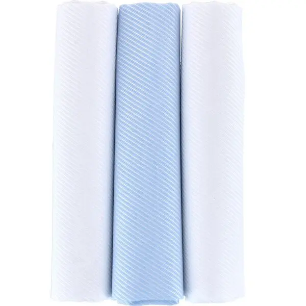 Trafalgar Niles Pinstripe Cotton Handkerchiefs