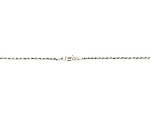 ANCONA JEWELRY Sterling Rope Chain Necklace