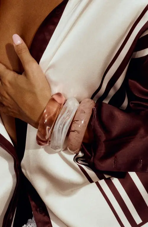 LUV AJ Formentera Bangle Set
