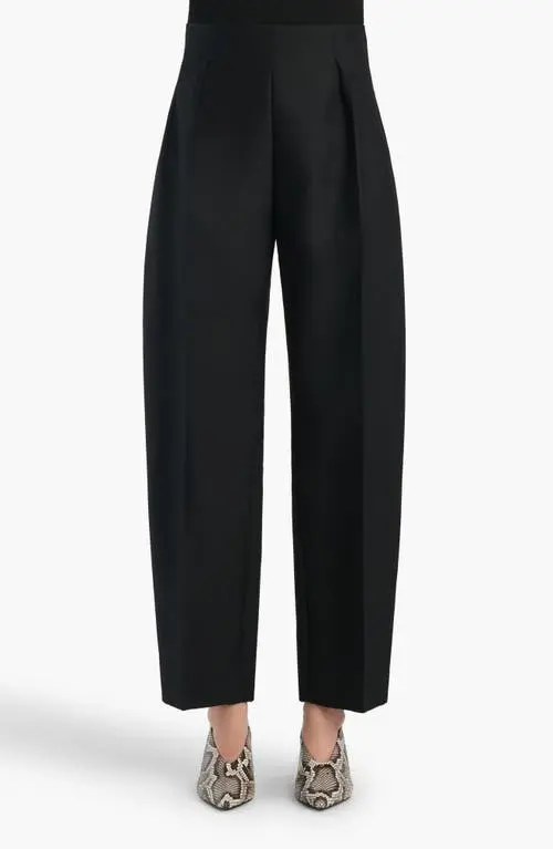 Khaite Somera Wool & Silk Cady Pants