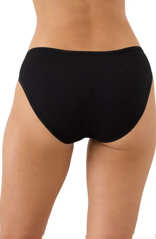 PACT Organic Cotton Everyday Underwear Variety 3-pack - Black