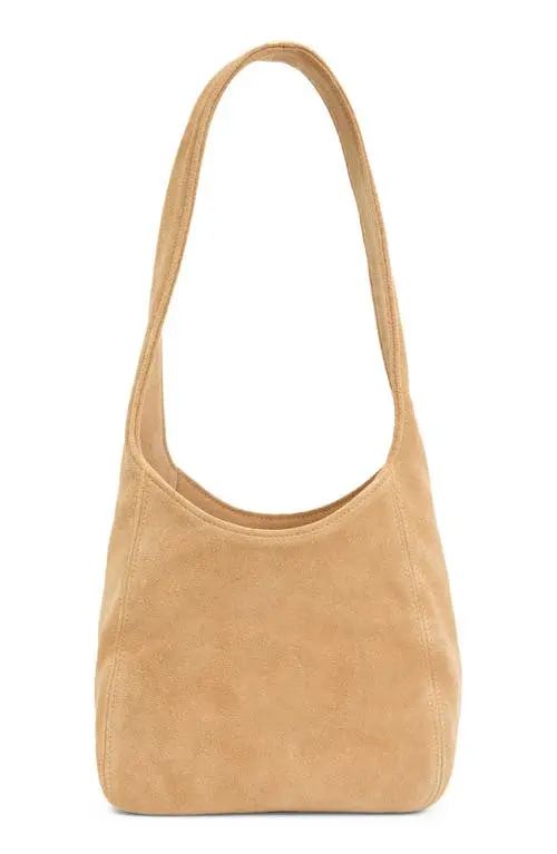 Clare V. Petit Bando Suede Hobo Bag - Dune