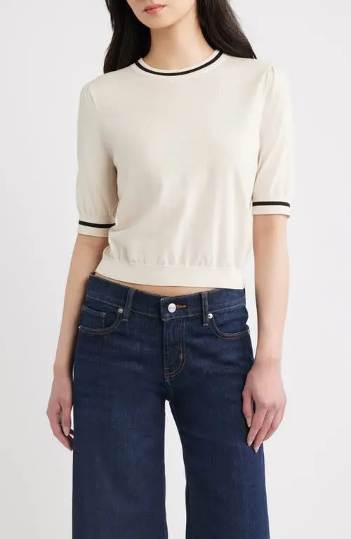 FRAME The Gathered Sweater