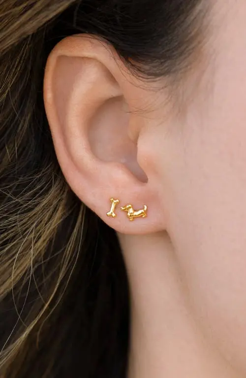 GIRLS CREW Mismatched Stud Earrings