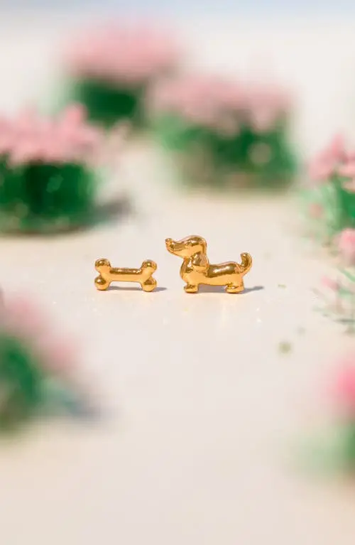 GIRLS CREW Mismatched Stud Earrings