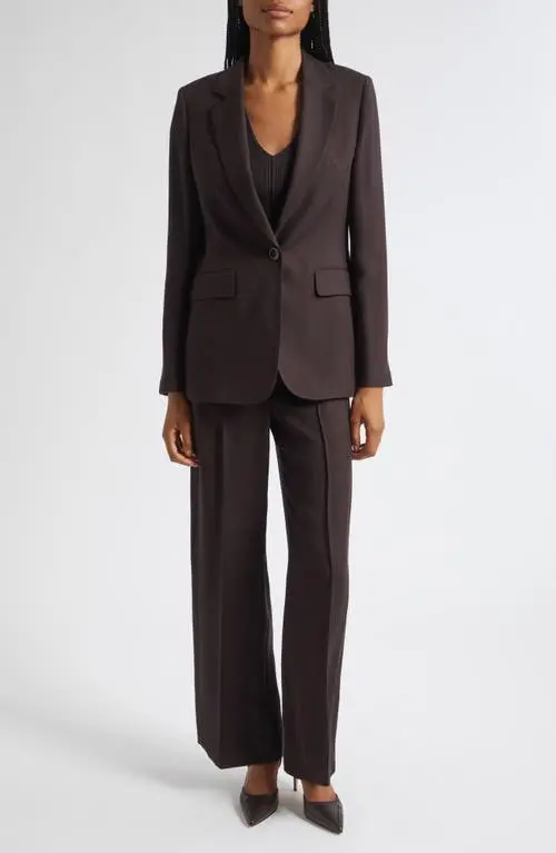 REISS Jodie Single Button Blazer