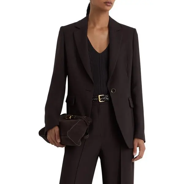 REISS Jodie Single Button Blazer