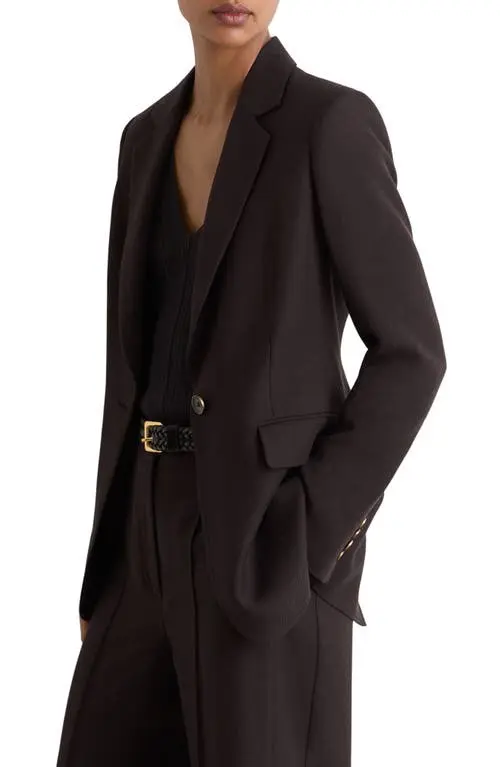 REISS Jodie Single Button Blazer