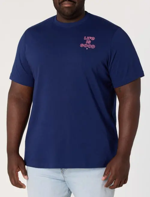 LIFE IS GOOD Big & Tall Flamingo Graphic Tee