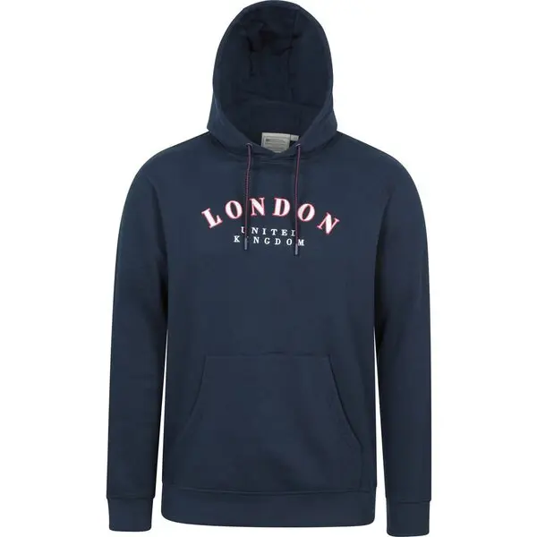 Mountain Warehouse Regional London Graphic Hoodie - Navy