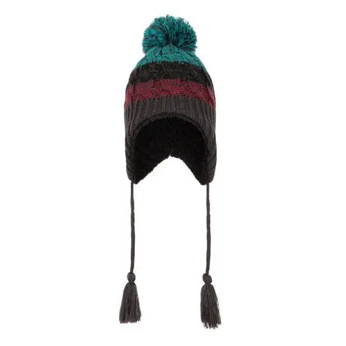 Mountain Warehouse Colour Block Fleece Lined Trapper Hat
