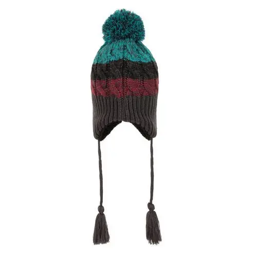 Mountain Warehouse Colour Block Fleece Lined Trapper Hat