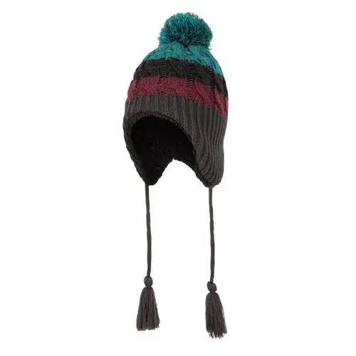 Mountain Warehouse Colour Block Fleece Lined Trapper Hat