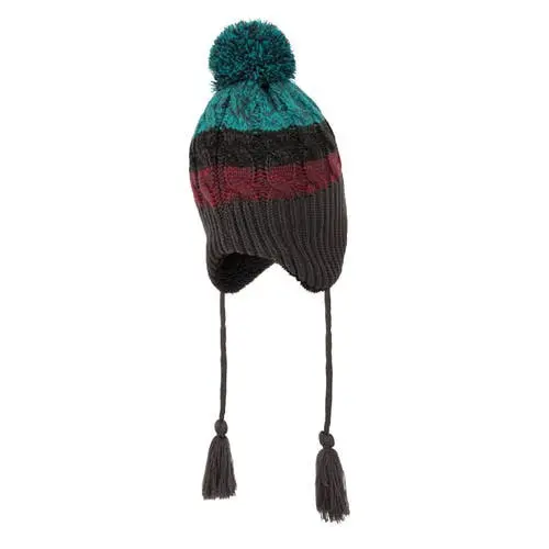 Mountain Warehouse Colour Block Fleece Lined Trapper Hat