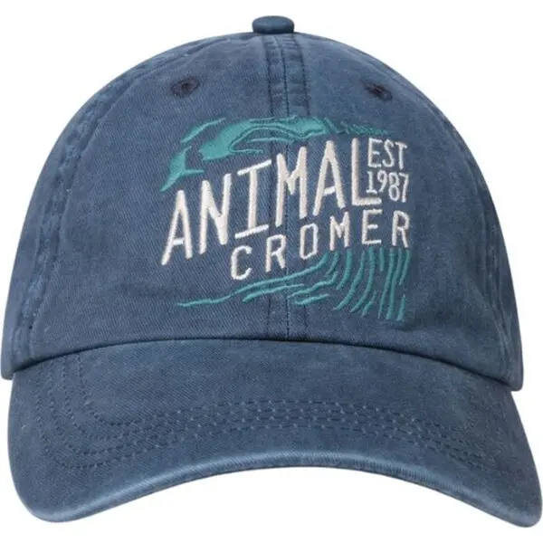 ANIMAL Cromer Baseball Cap - Navy