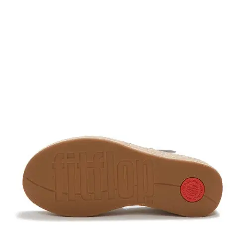 Fitflop Platfform Metallic Espadrille Fisherman Sandals