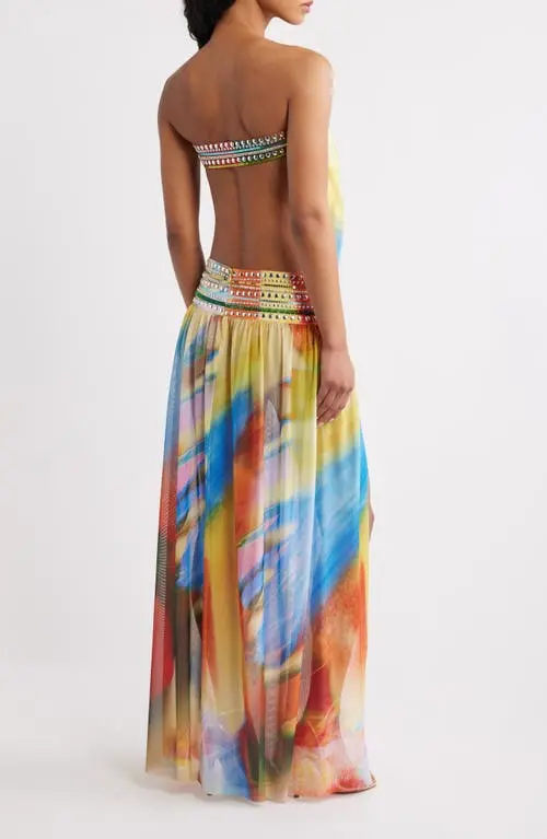 JADED LONDON Embellished Maxi Dress
