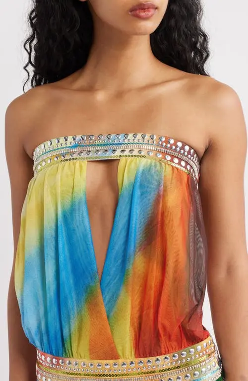 JADED LONDON Embellished Maxi Dress