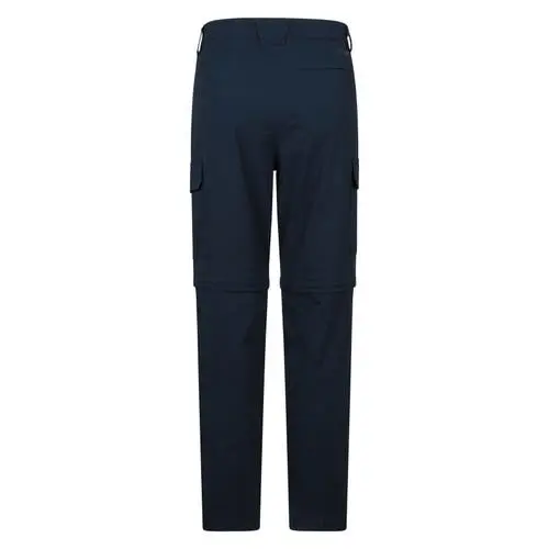Mountain Warehouse Delta Stretch Zip-off Regular Cargo Pants - Navy