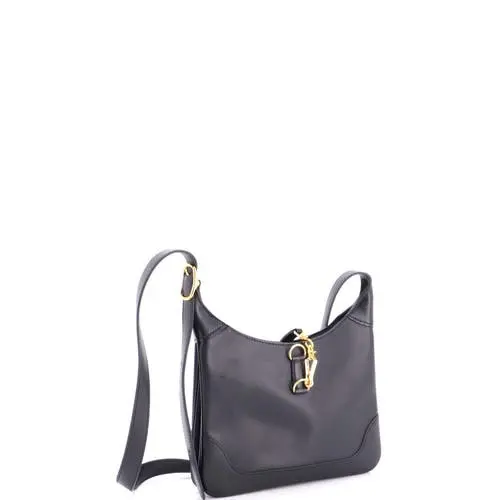 Hermès Trim Duo Bag Evercolor 24 - Black