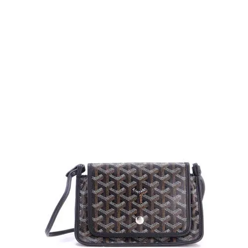 Goyard Plumet Clutch Wallet Coated Canvas