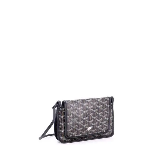 Goyard Plumet Clutch Wallet Coated Canvas