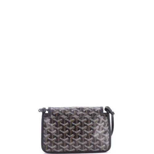 Goyard Plumet Clutch Wallet Coated Canvas