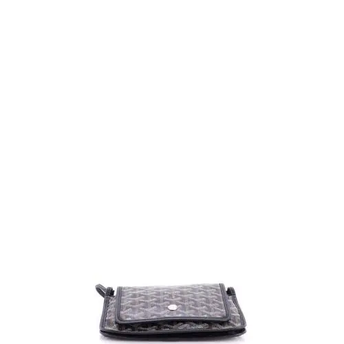 Goyard Plumet Clutch Wallet Coated Canvas