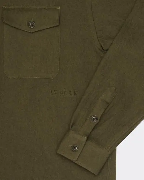 LE PERE Workwear Button Down Shirt