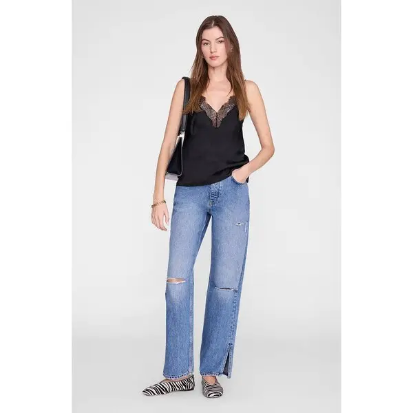 ANINE BING Mael Camisole - Black