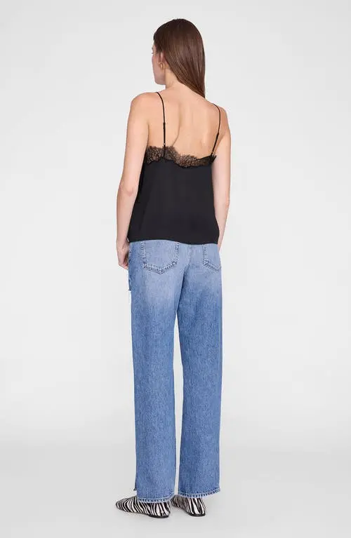 ANINE BING Mael Camisole - Black