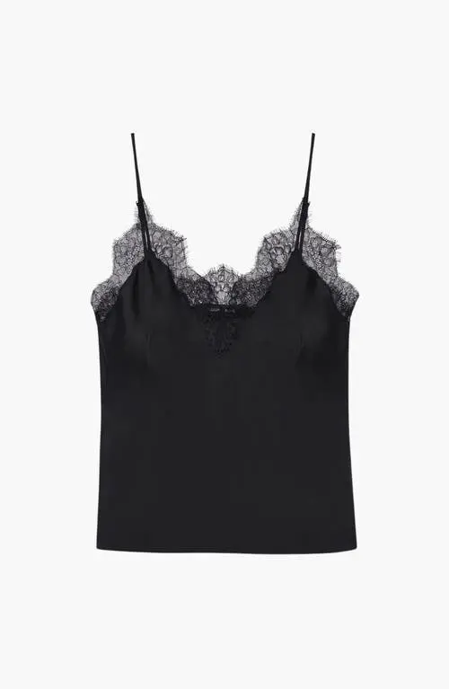 ANINE BING Mael Camisole - Black