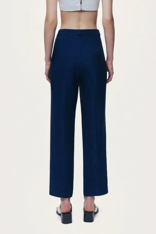 NOCTURNE Straight Leg High Rise Trousers