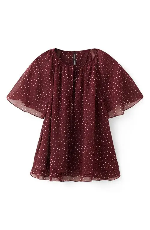 Mango Polka Dot Woven Shirt