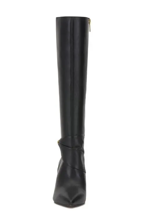 Vince Camuto Meezo Knee High Boot - Black