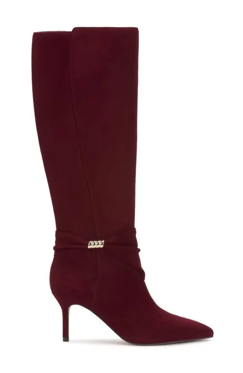 Vince Camuto Meezo Knee-high Boot - Pomegranate