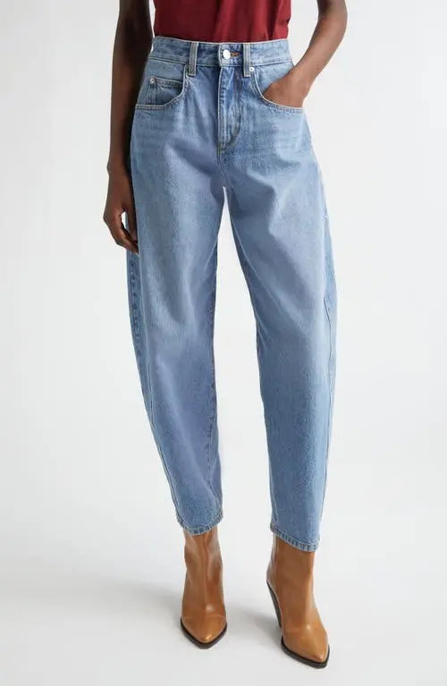 Isabel Marant Étoile Oriane Barrel Leg Jeans - Light Blue