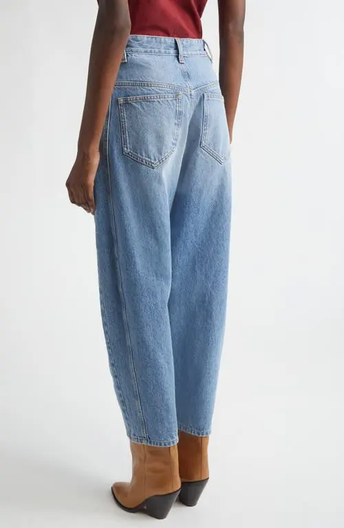Isabel Marant Étoile Oriane Barrel Leg Jeans